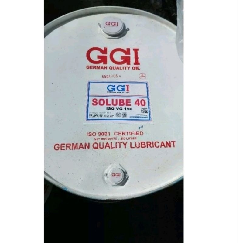 Jual OLI MESIN SAE 40 KEMASAN REPACK DRUM (KEMASAN 1LITER) GGI OIL ...
