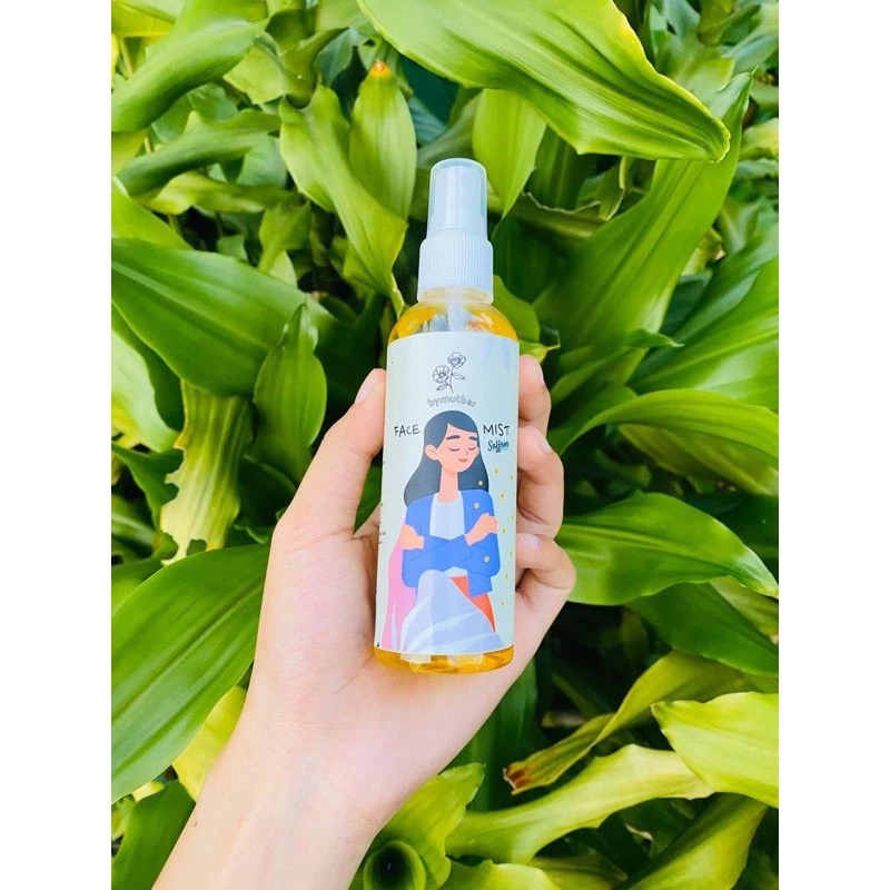 Jual FACEMIST SAFFRON / FACE MIST SAFRON BY MUTBER (100ML) (BPOM ...