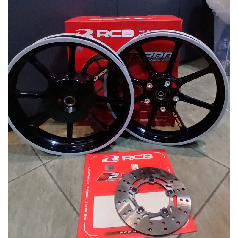 Jual VELG RCB HONDA CLICK 125 / VARIO 150 SP800 PALANG 8 FREE PIRINGAN ...