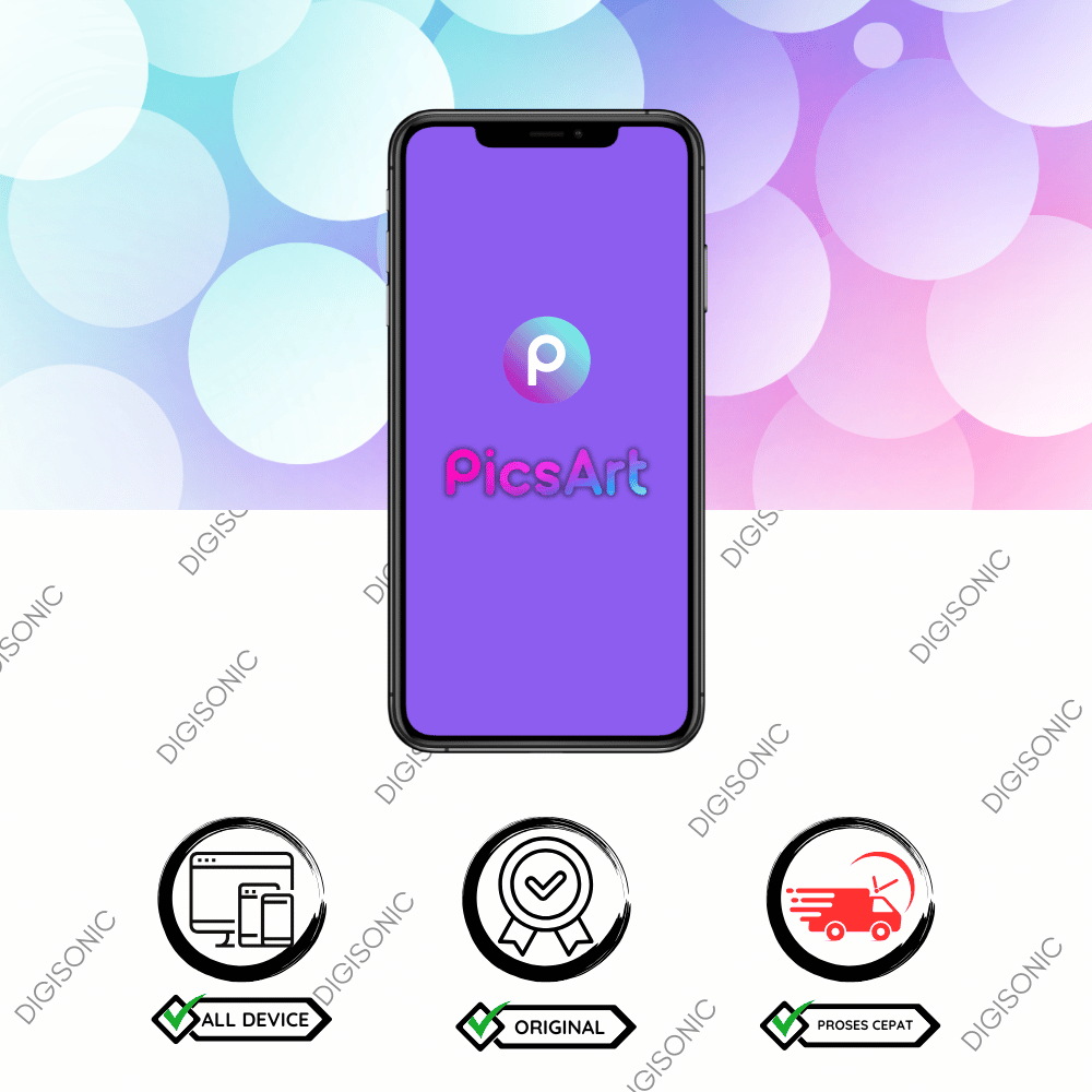 Jual picasa Picsart Premium 1 Tahun android/Ios/Web Murah Bergaransi | Shopee Indonesia