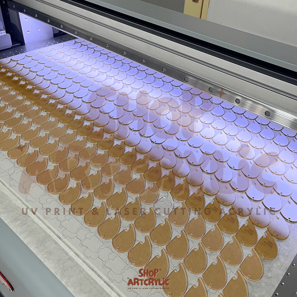 Jual Custom Keychain Carabiner Akrilik Gantungan Kunci UV PRINT ...