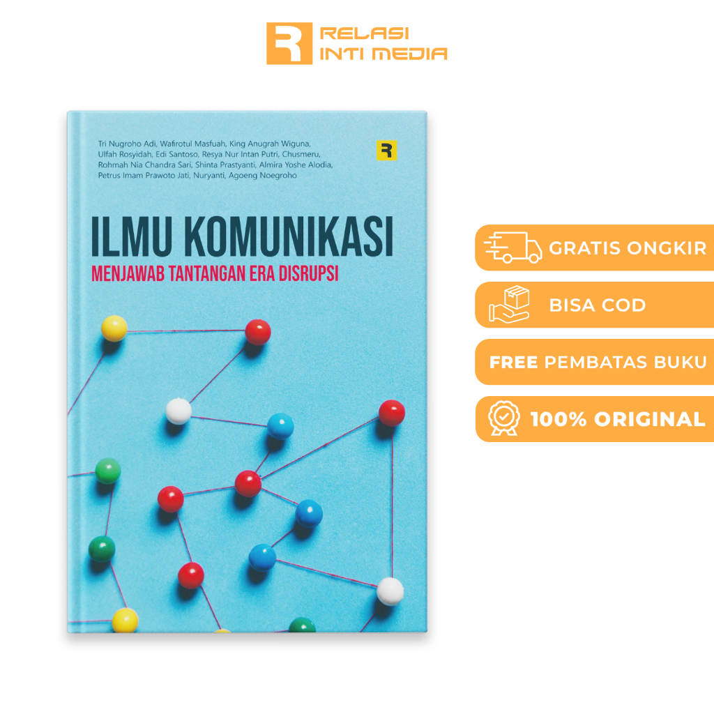 Jual Buku Ilmu Komunikasi Menjawab Tantangan Era Disruptif | Shopee Indonesia