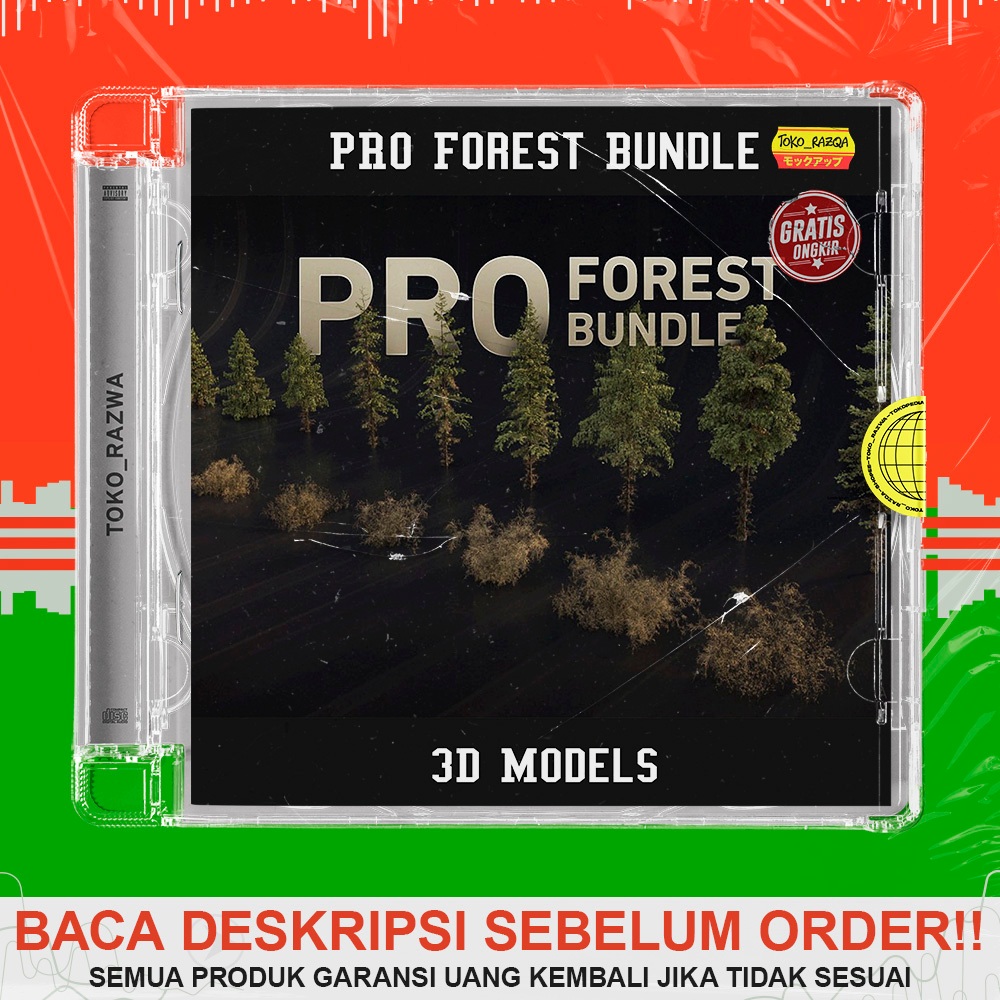 Jual 3D Models - PRO Forest Bundle - 211124 | Shopee Indonesia
