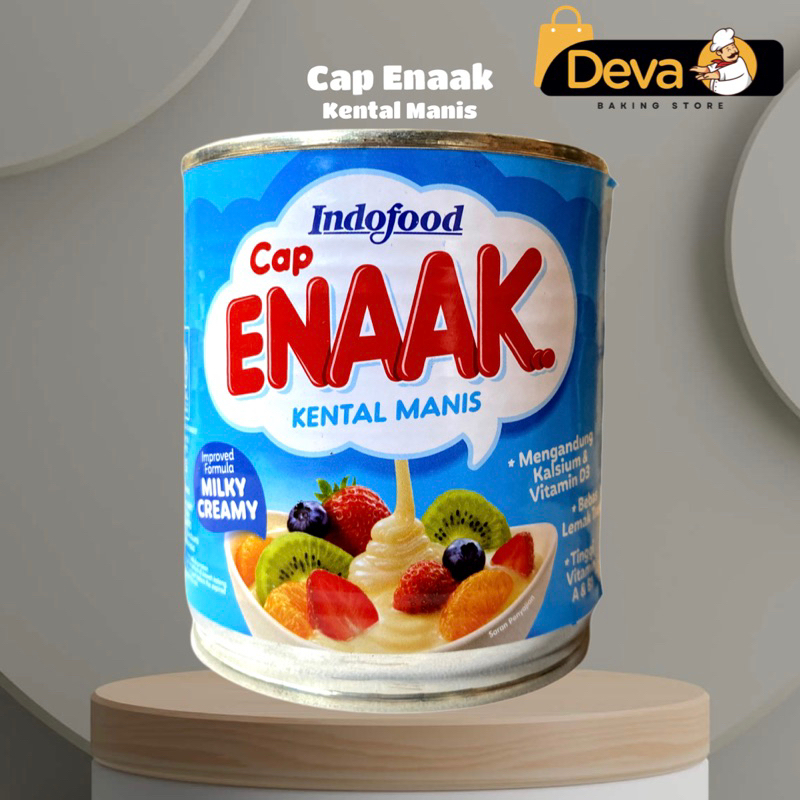 Jual Cap Enaak Susu Kental Manis 370gr | Shopee Indonesia