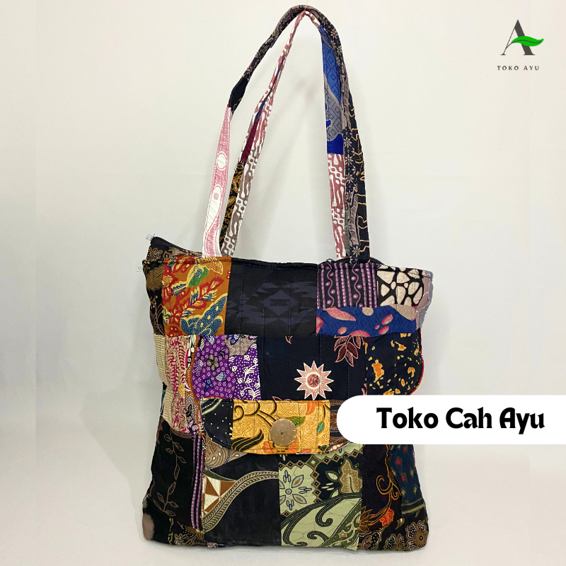 Jual TOKO CAH AYU/TAS PERCA BATIK/TAS UNIK JOGJA/TOTEBAG MURAH | Shopee ...