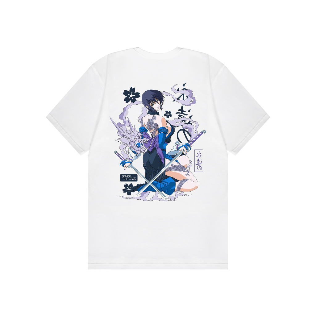 Jual PROOF X MRJN - White Tshirt Bionic 03 | Shopee Indonesia