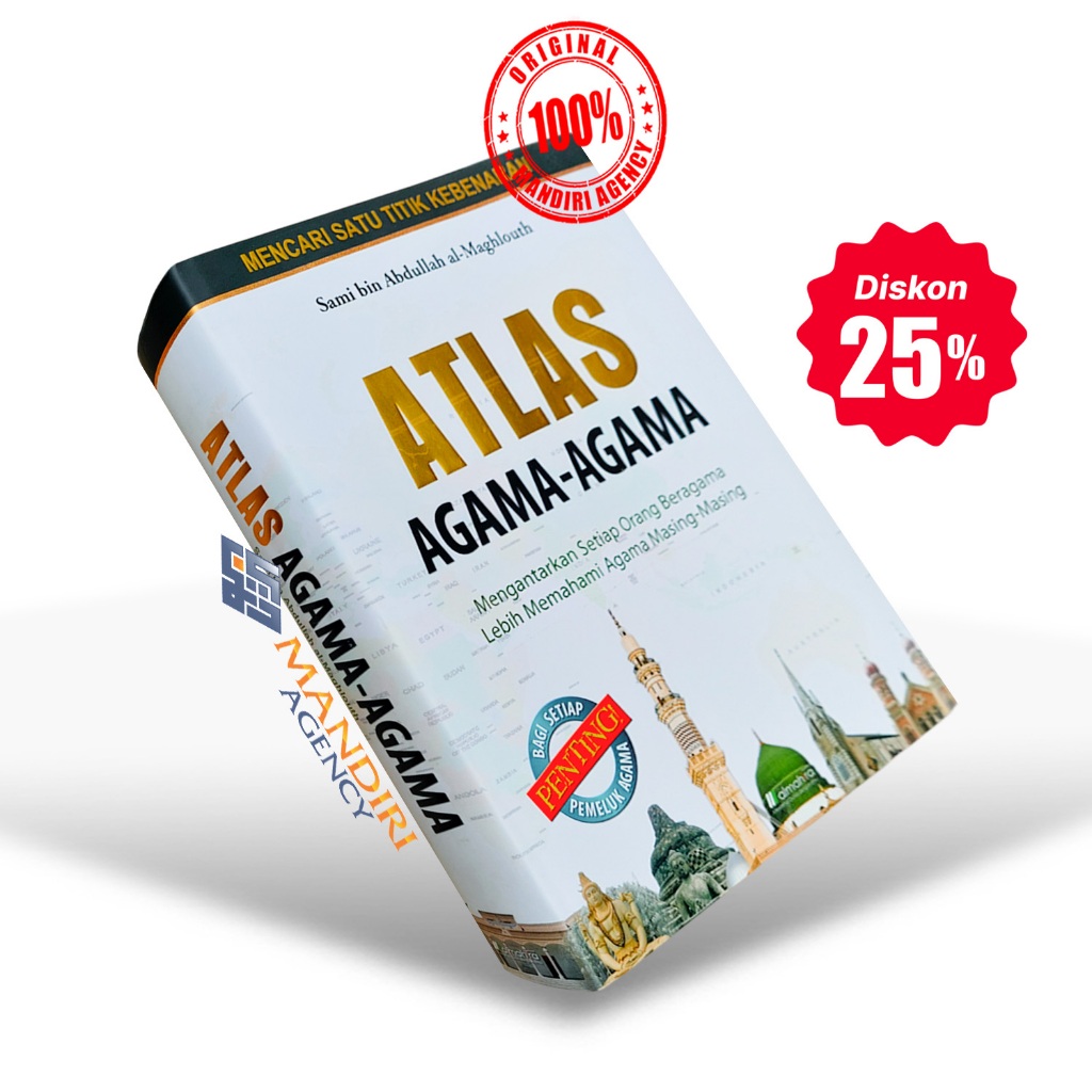 Jual Atlas Agama-agama Mengantarkan Setiap Orang Beragama Lebih ...