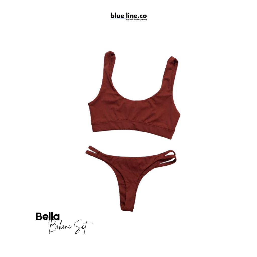 Jual BLUE LINE.CO Swimwear | Bella Bikini Set | Shopee Indonesia