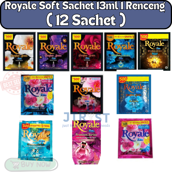 Jual Royale Soft Kemasan Sachet 13ml (1 Renceng Isi 12 Sachet) | Shopee ...