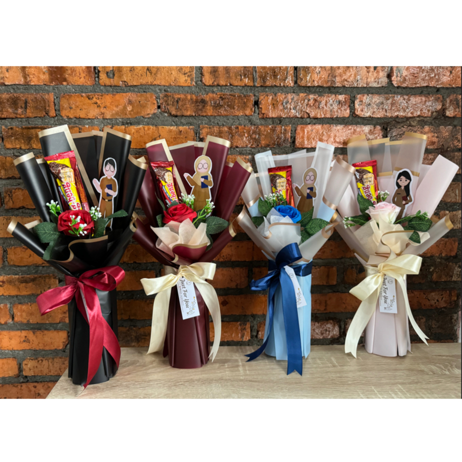 Jual buket hari guru/ buket teacher day/ buket murah/ bouquet bandung ...