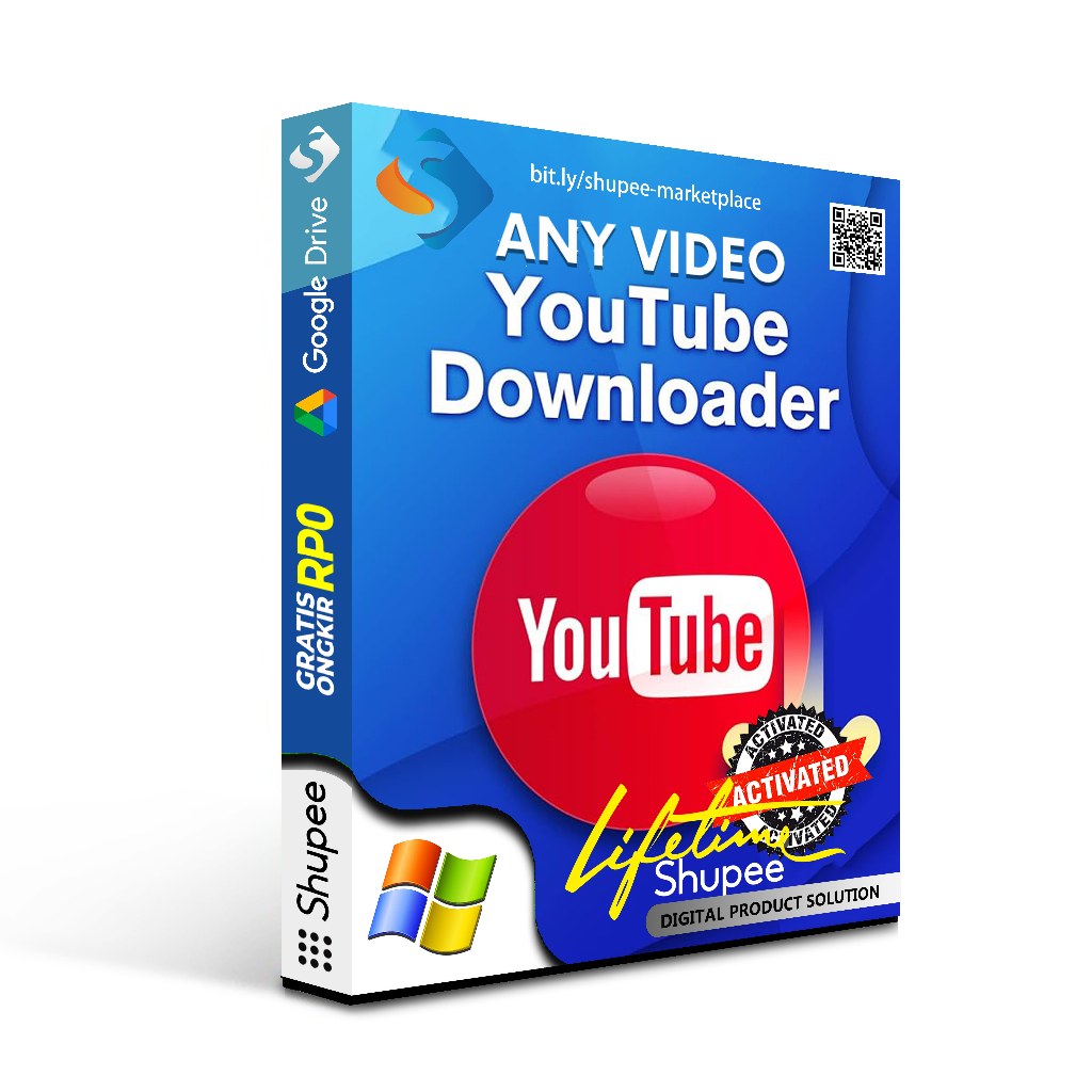 Jual Any Video Downloader Pro Pre-Activated (Latest Update) | Shopee ...