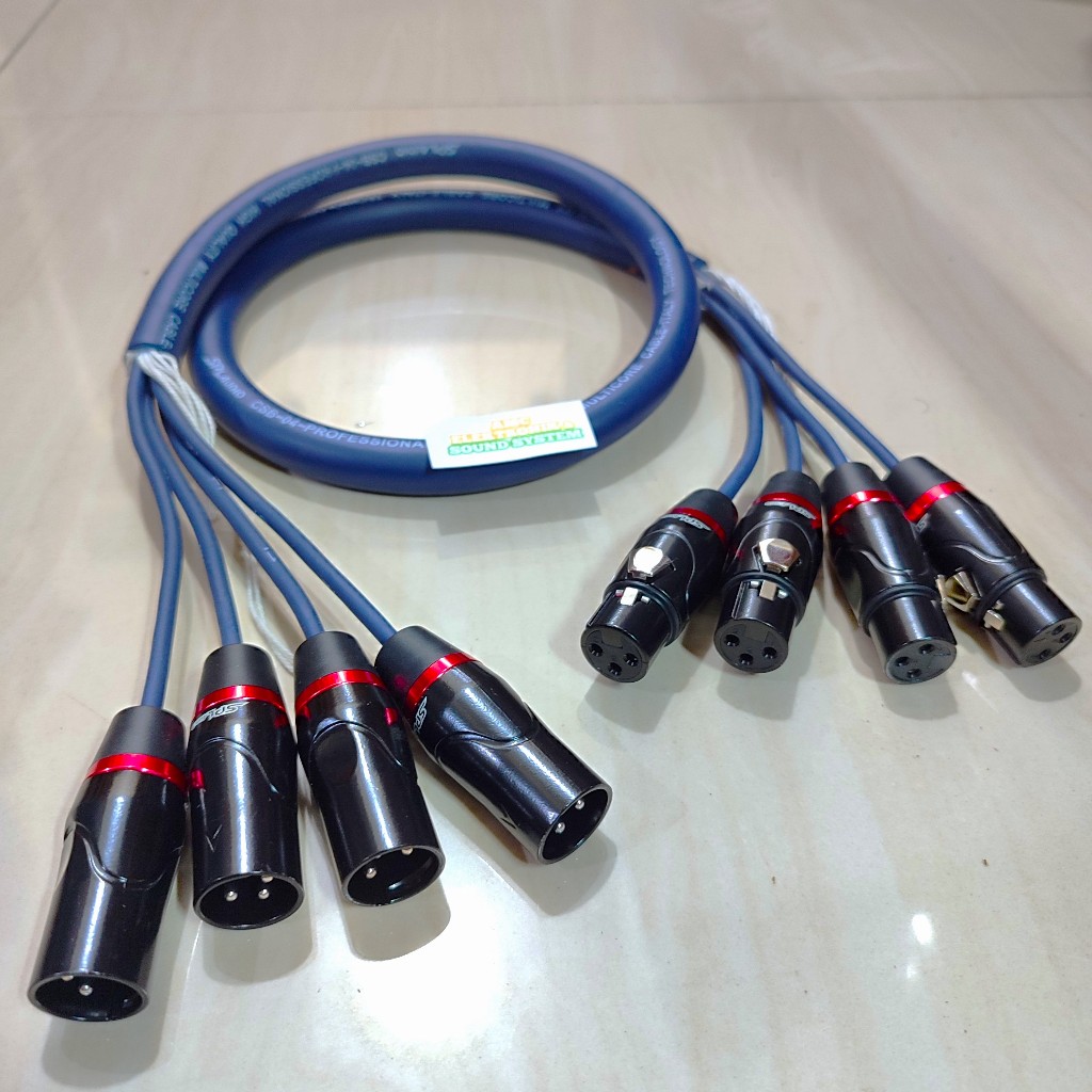 Jual KABEL SNAKE 4 CH FUL PRODUCT SPL AUDIO KABEL SPL CSB-04 CANON ...