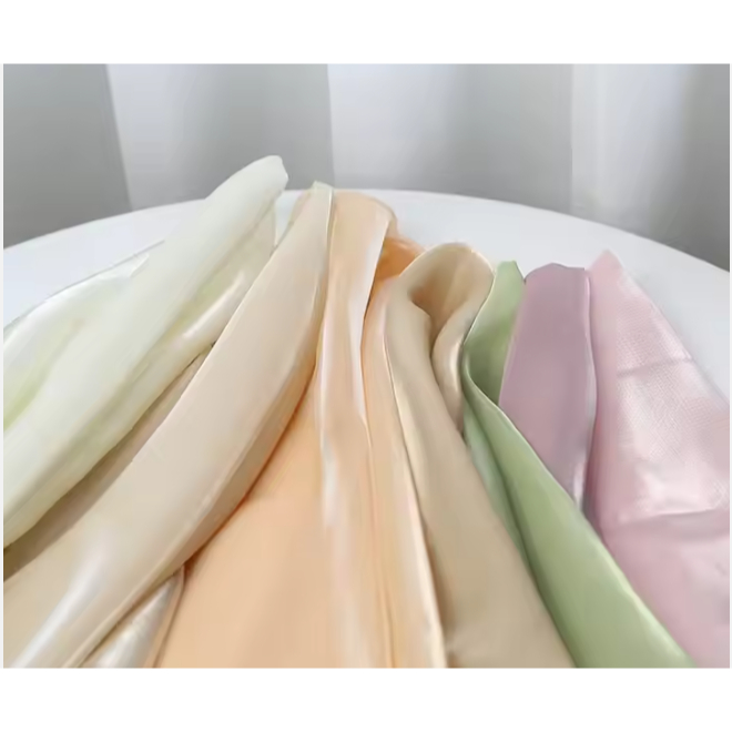 Jual [1.5 Meter] Kain Organza Silk Satin Premium Grade - Kain Bahan ...