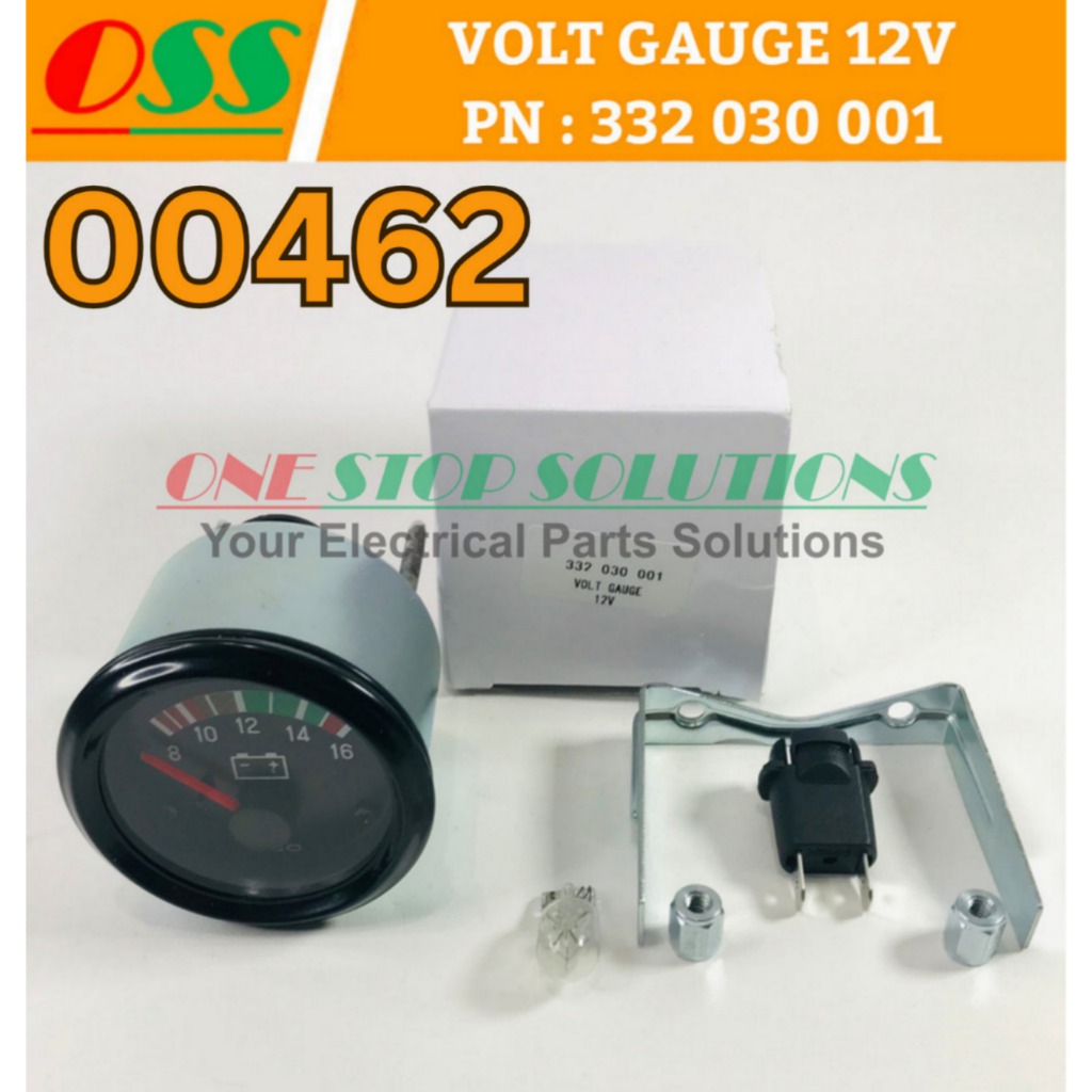 Jual VOLT GAUGE 12V VDO PN 332 030 001 | Shopee Indonesia