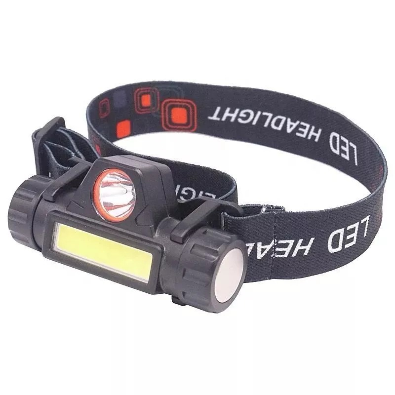 Jual Senter Kepala COB Lampu LED Headlamp Emergency Super Terang ...