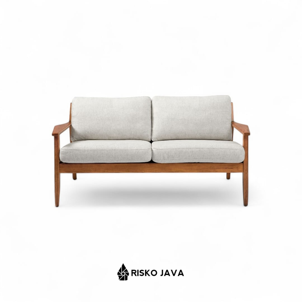 Jual Sofa Kayu Jati Seater 2 / Sofa Ruang Tamu / Sofa Minimalis Modern ...