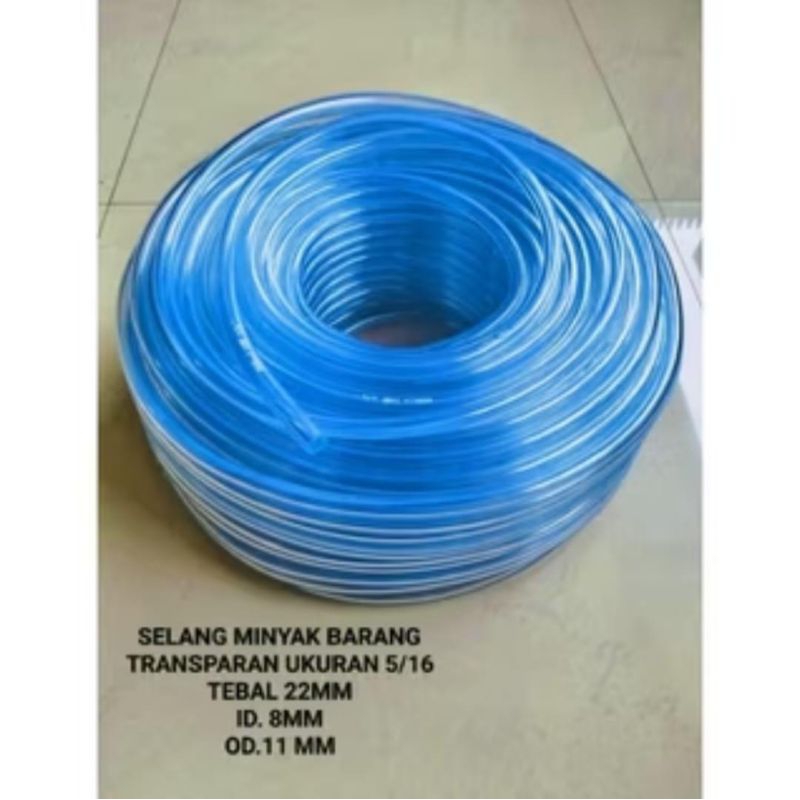 Jual SELANG MINYAK SOLAR BENING MILLIARD 5/16 (8MM) dan 3/8 (9,5 mm ...