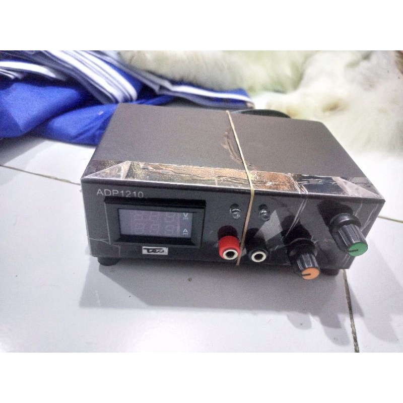 Jual PSU Power Supply Adaptor MBR 24V 5/12A charger aki accu motor ...