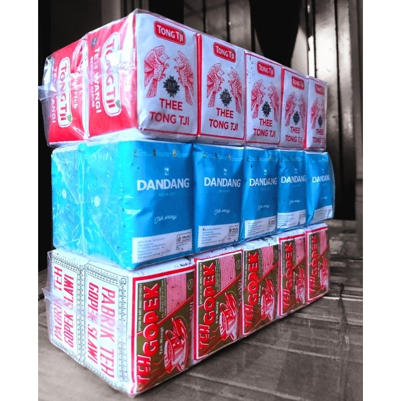 Jual racikan teh. dandang biru/ gopek / tj super 40gr ( PERSLOP ...