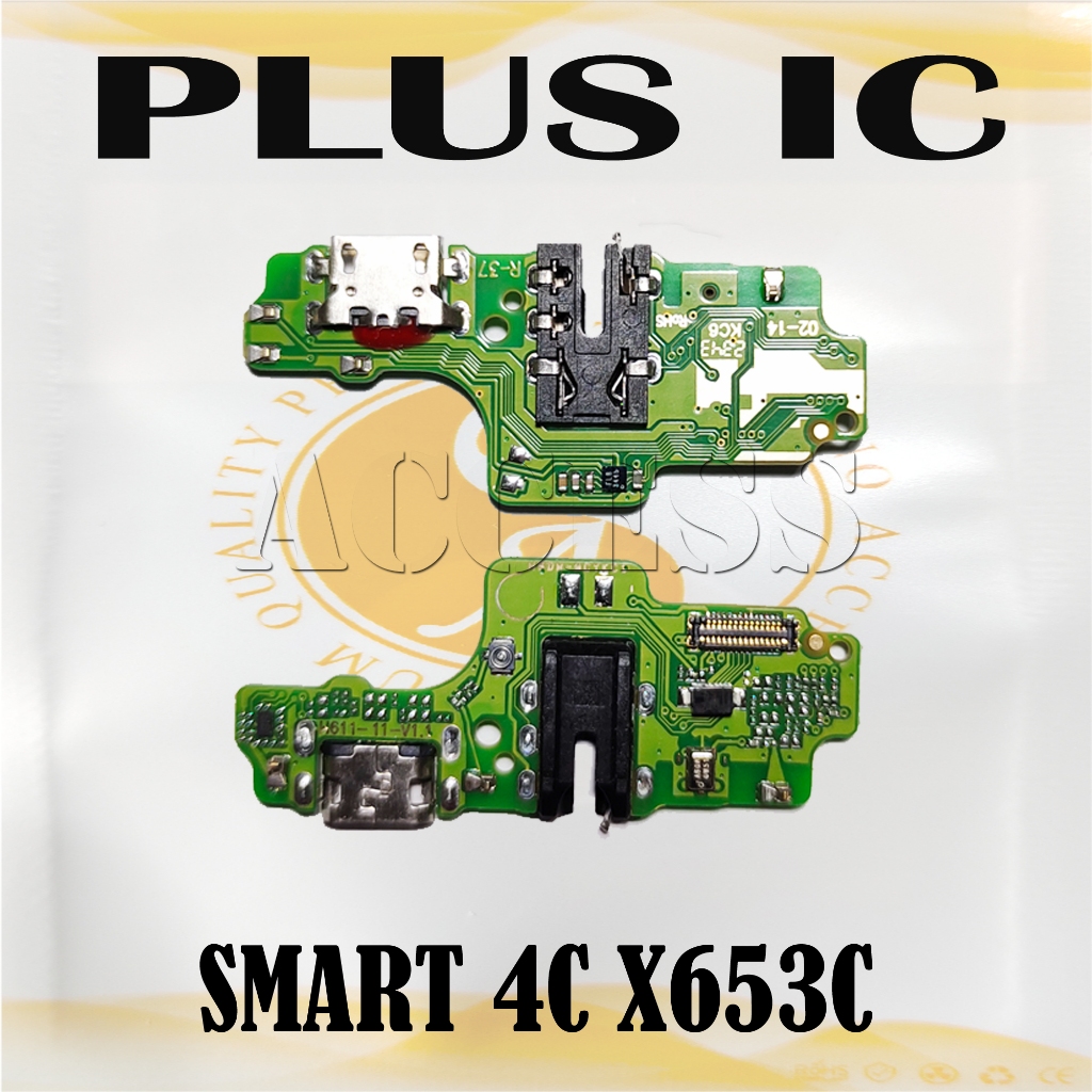 Jual FLEXIBEL PAPAN INFINIX SMART 4C X653C KONEKTOR CAS CHARGER HANDSFREE HF MIC | Shopee Indonesia