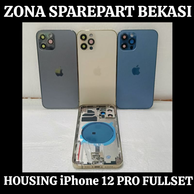 Jual HOUSING IP.12 PRO FULLSET | Shopee Indonesia