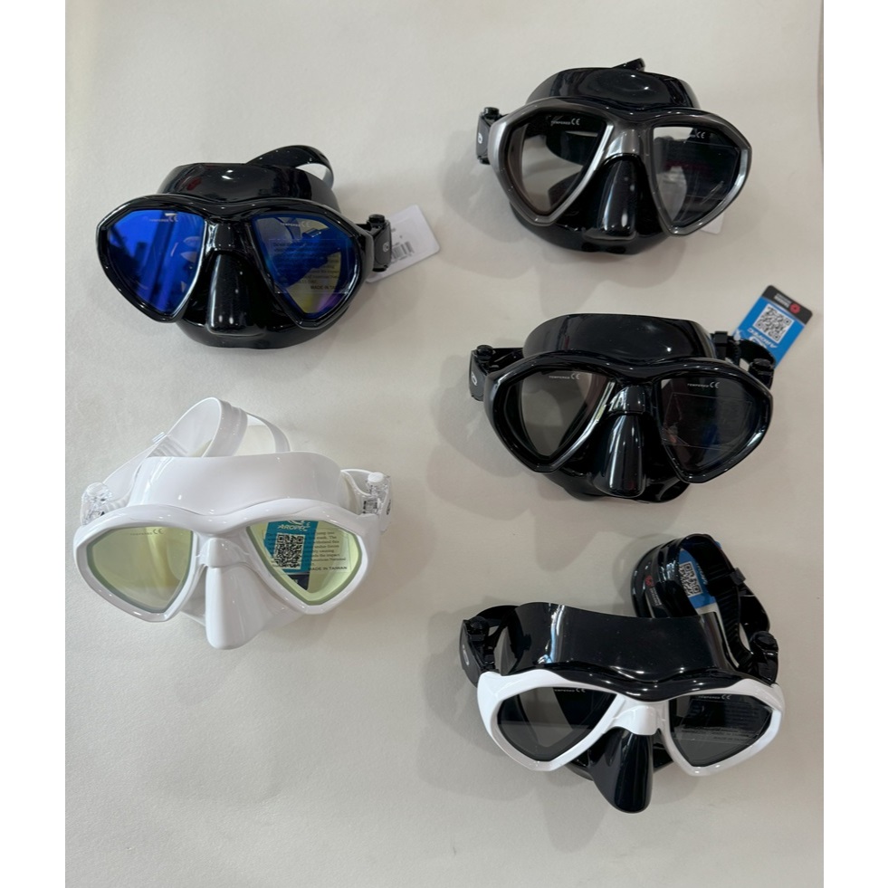 Jual Aropec Mask Beetle 3 Low Volume Mask Scuba Diving / Snorkeling ...