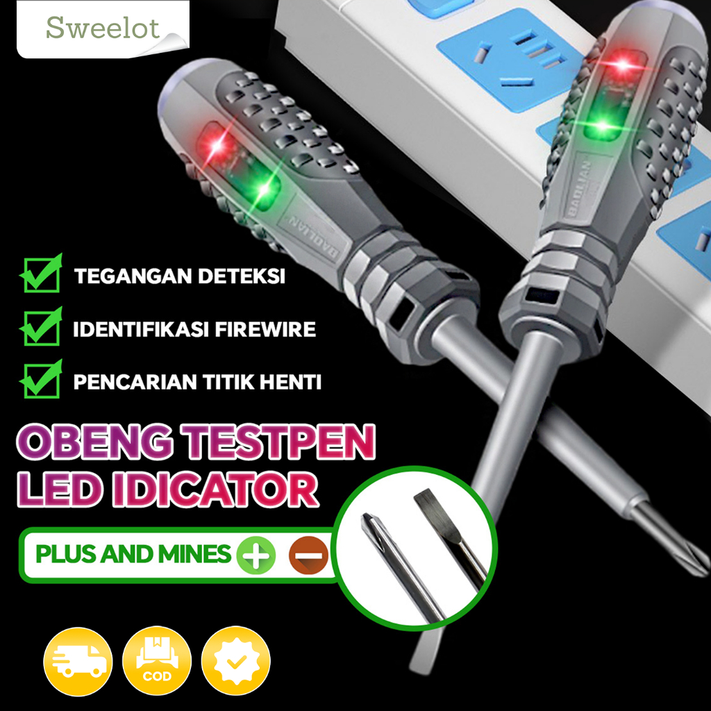 Jual Pena Uji Listrik Tukang Listrik Kecerahan Tinggi Torsi Tinggi ...