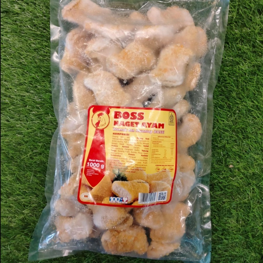 Jual BOSS Nugget Ayam 1 Kg | Shopee Indonesia