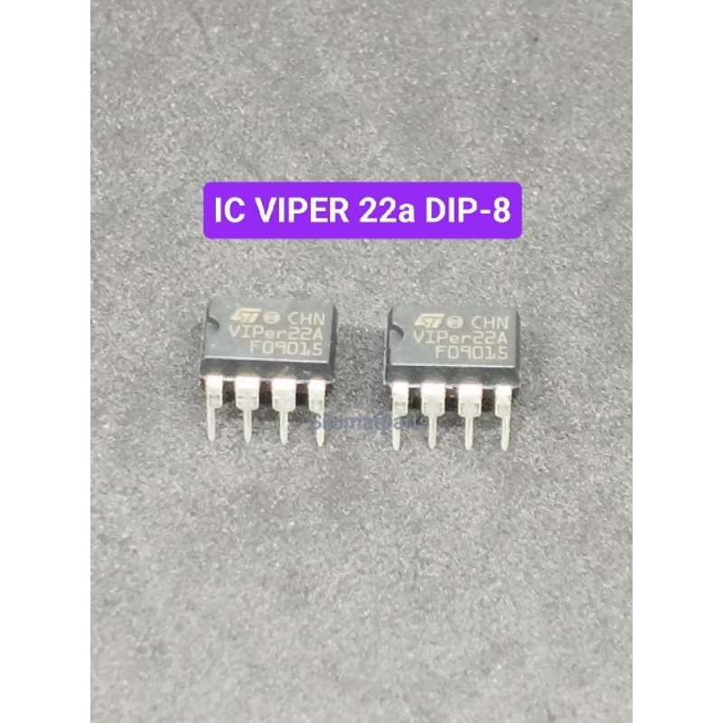 Jual IC VIPER 22 A DIP-8 / ic viper22a / Ic regulator switching 22 a | Shopee Indonesia