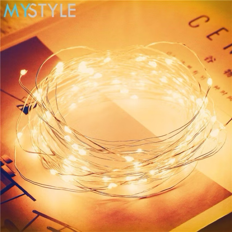 Jual LAMPU TUMBLR / LAMPU HIAS / LAMPU LED ; READY : 1 METER 10 LED , 2 ...
