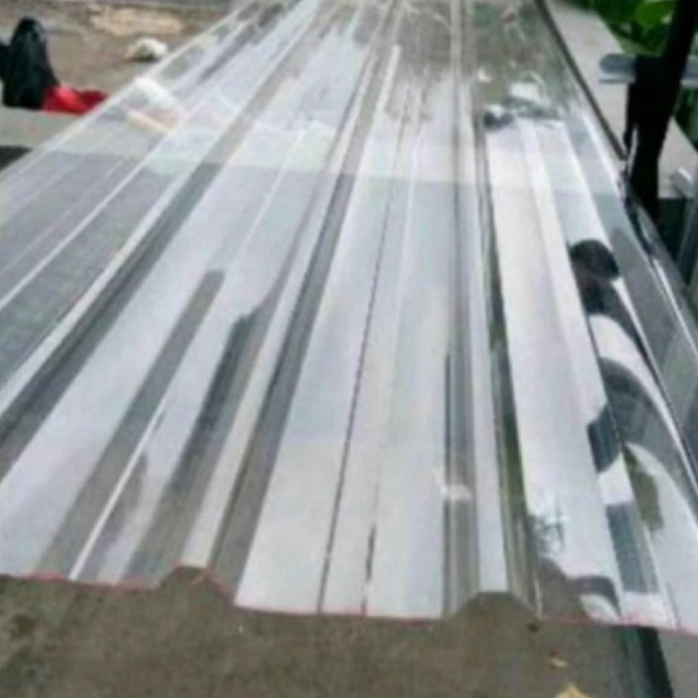 Jual ATAP SPANDEK BENING TRANSPARAN 0.8mm PANJANG 3m 4m | Shopee Indonesia