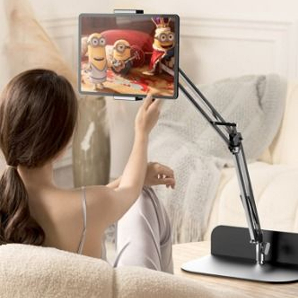 Jual Lazypod Bedside Bracket Holder Meja Jepit Stand Holder Tablet ...