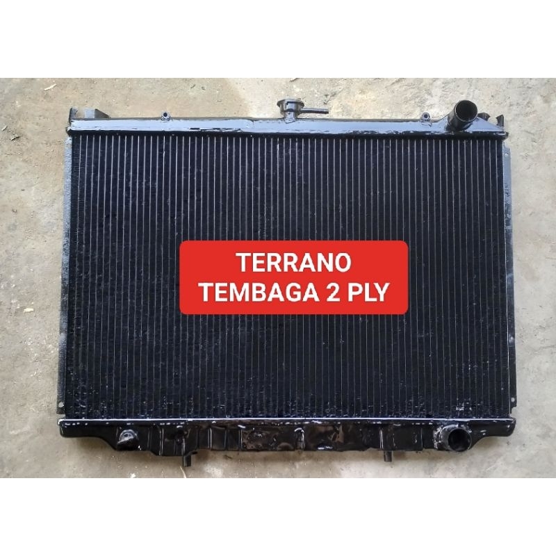 Jual Radiator original NISSAN TERRANO modifikasi 2 ply full tembaga ...