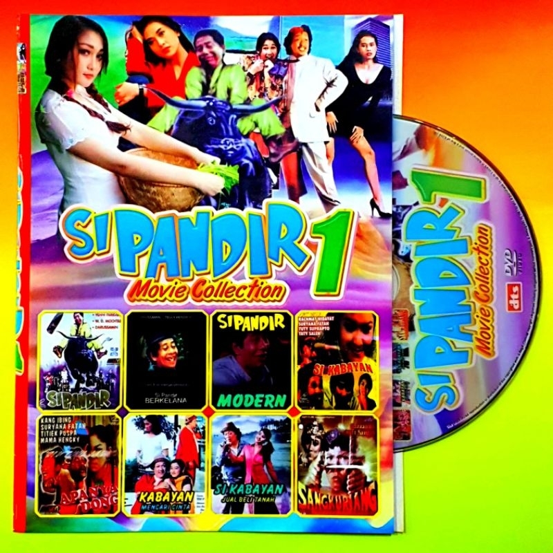 Jual KASET DVD SI PANDIR DAN SI KABAYAN LENGKAP | Shopee Indonesia