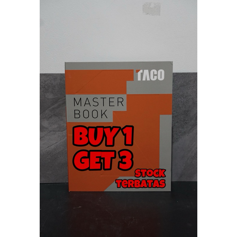 Jual CATALOG TACO HPL MASTERBOOK 2024 (BONUS CATALOG VINYL TACO 3mm ...