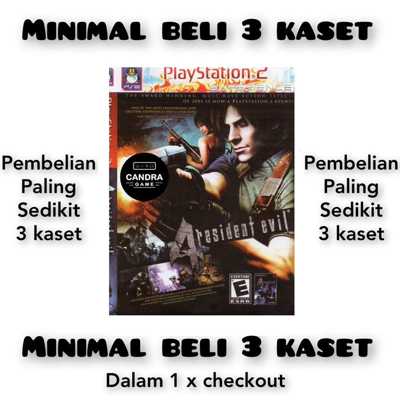 Jual Kaset PS2 Kaset PS 2 Kaset Playstation 2 | Shopee Indonesia