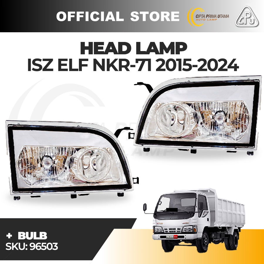 Jual CPU Head Lamp Lampu Depan Elf Macan NKR 71 | Shopee Indonesia