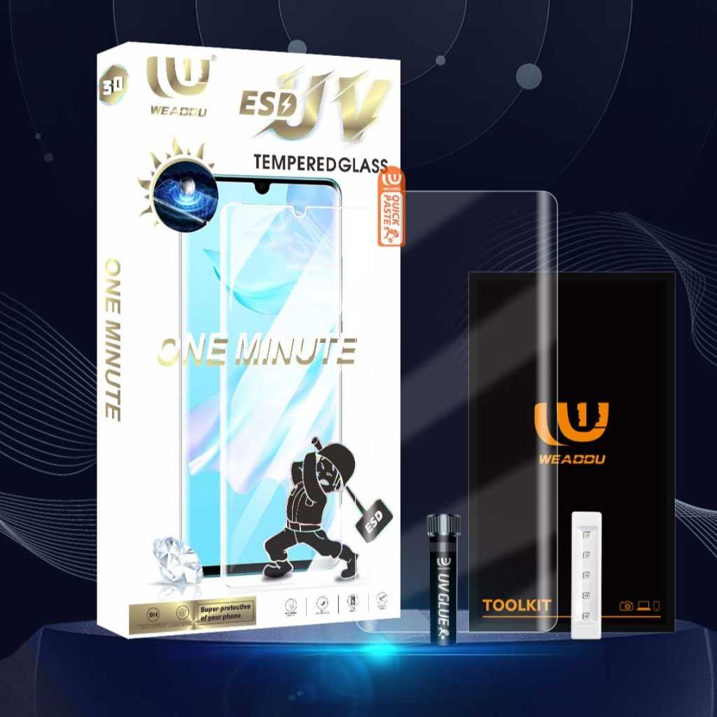 Jual TEMPERED GLASS ESD ANTI STATIC UV ESD ITEL S25 ULTRA TG FULL LAYAR ...