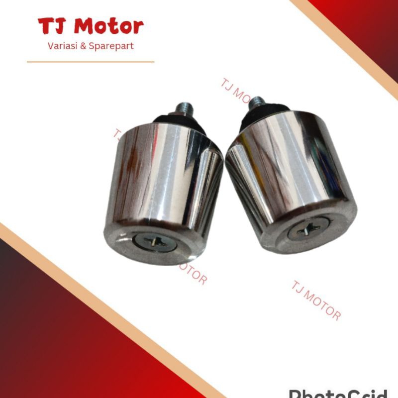 Jual JALU STANG MOTOR CHROME BESI PADAT | Shopee Indonesia