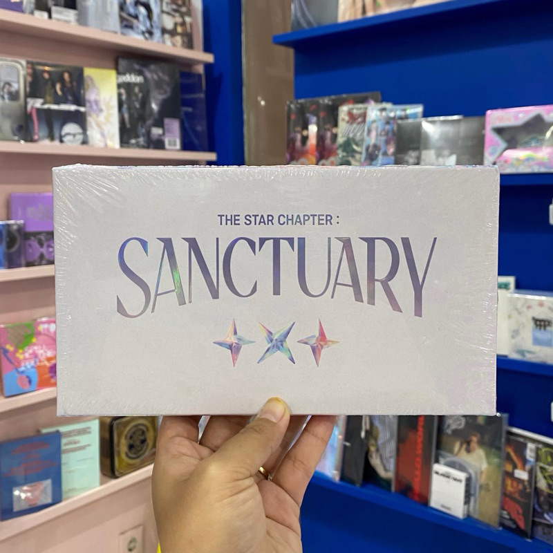 Jual ALBUM TXT - SANCTUARY ( ANGEL VER ) | Shopee Indonesia