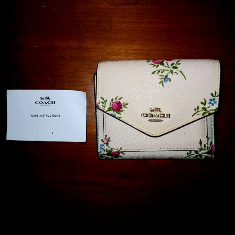 Jual [Preloved] Dompet COACH Ori 100% | Shopee Indonesia