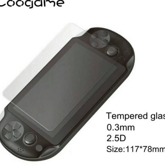 Jual Tempered glass PS VITA PSP VITA psvita Fat 1 slim 2 SCREENGURAD ...