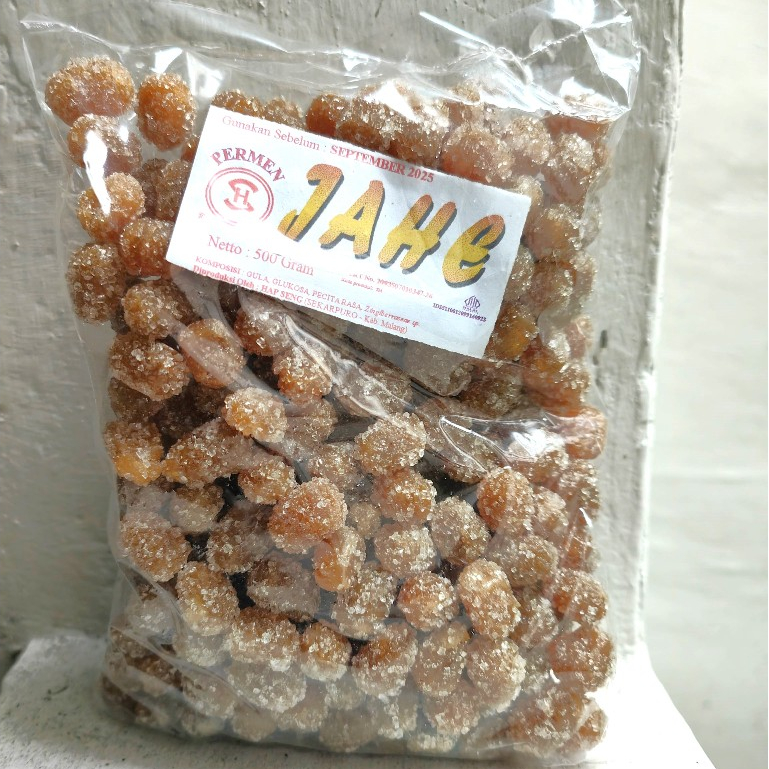 Jual Permen Jahe 500gr Permen manisan jadul Termurah | Shopee Indonesia