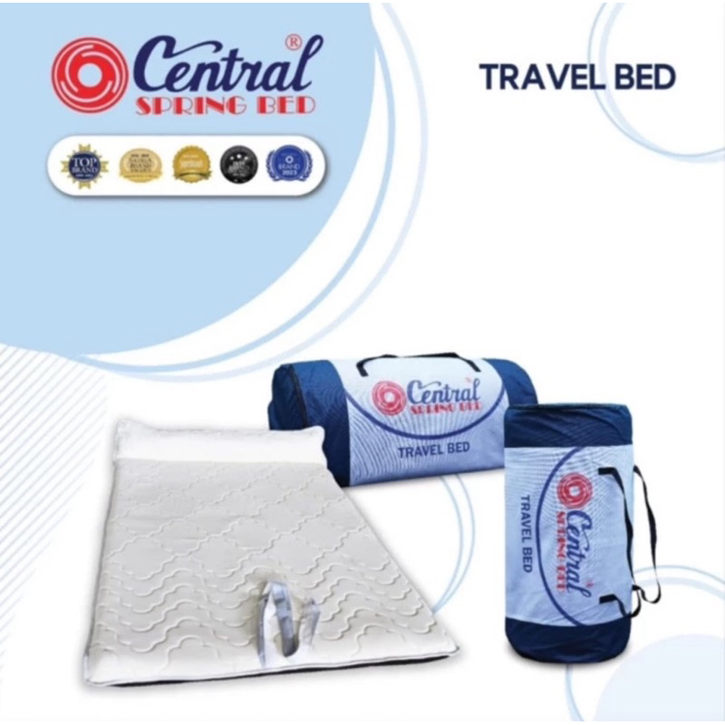 Jual travel bed central plus tas | Shopee Indonesia