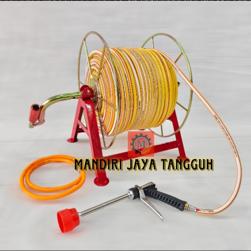 Jual Selang sprayer 100 M komplit gulungan selang + Stik gun sprayer ...