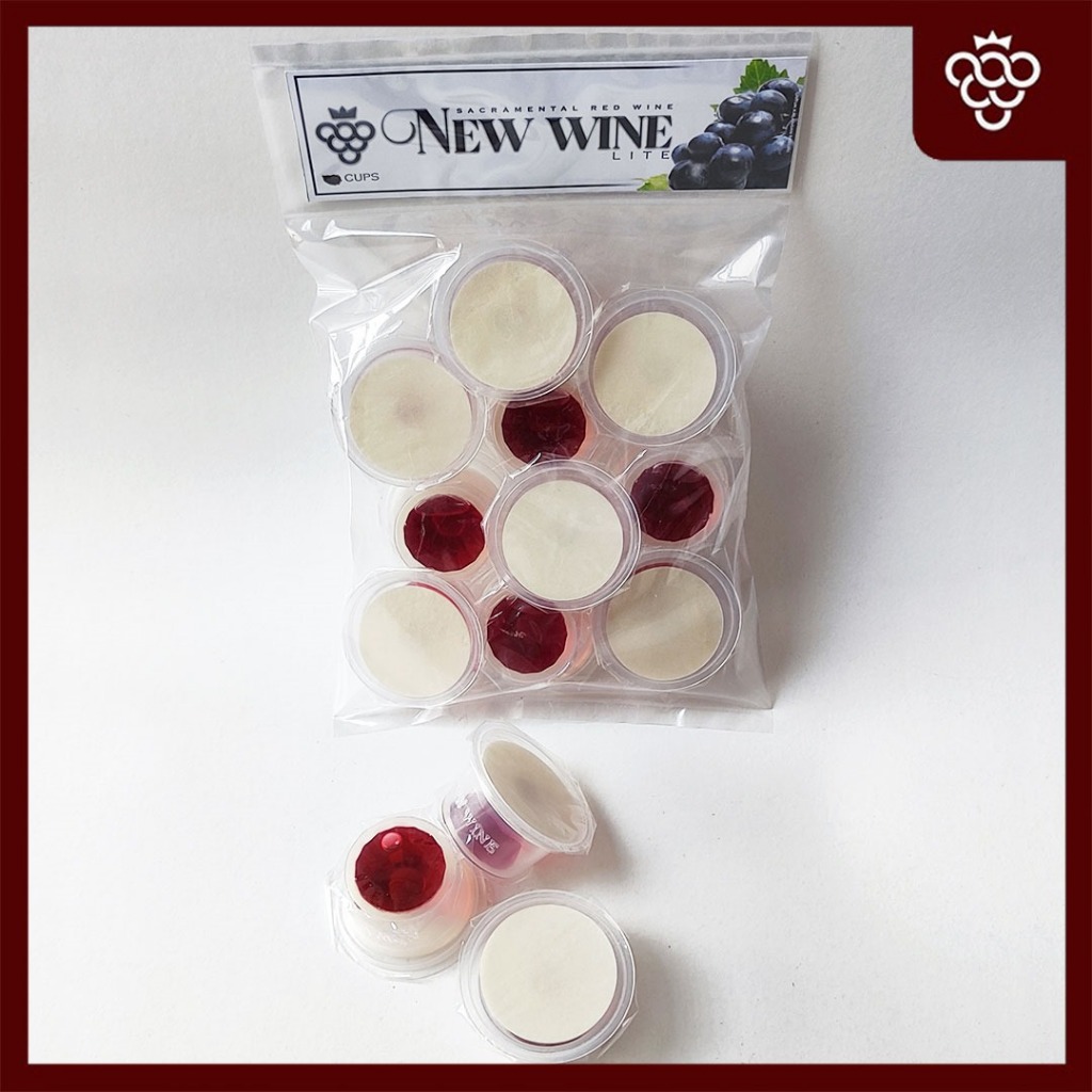 Jual Paket Ekslusif Anggur Perjamuan Lite Cawan Besar Isi 10 + Hosti ...