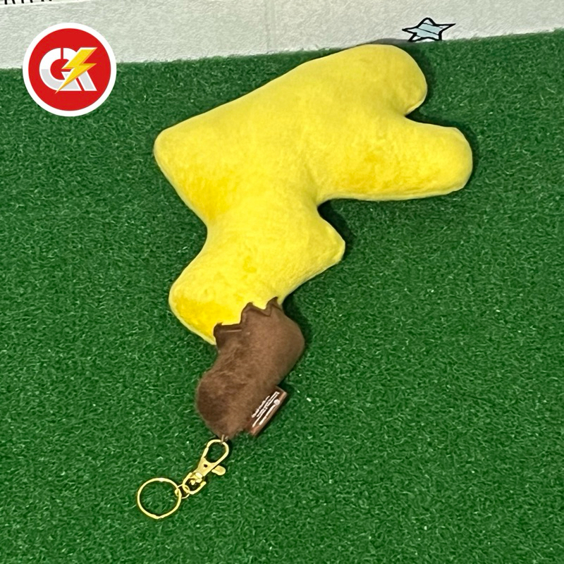 Jual Boneka Plush Keychain Official Pokemon Ekor Pikachu Female Rare ...