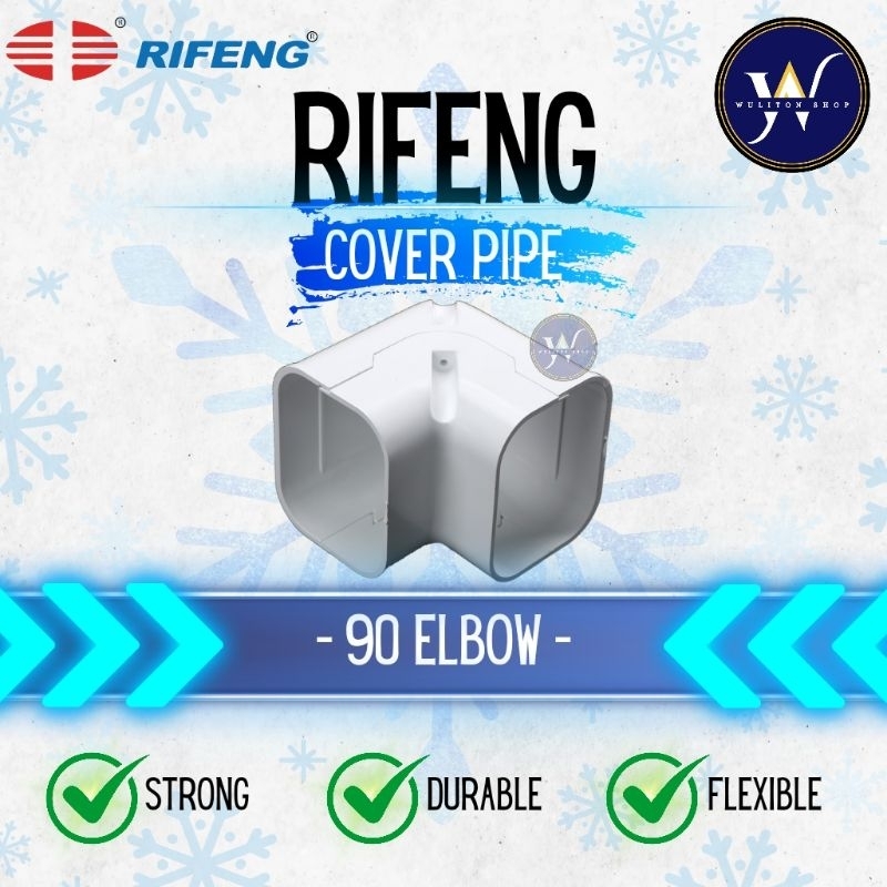Jual Elbow 90 Derajat Protective Pipe / Cover Pipa AC Putih | Shopee ...