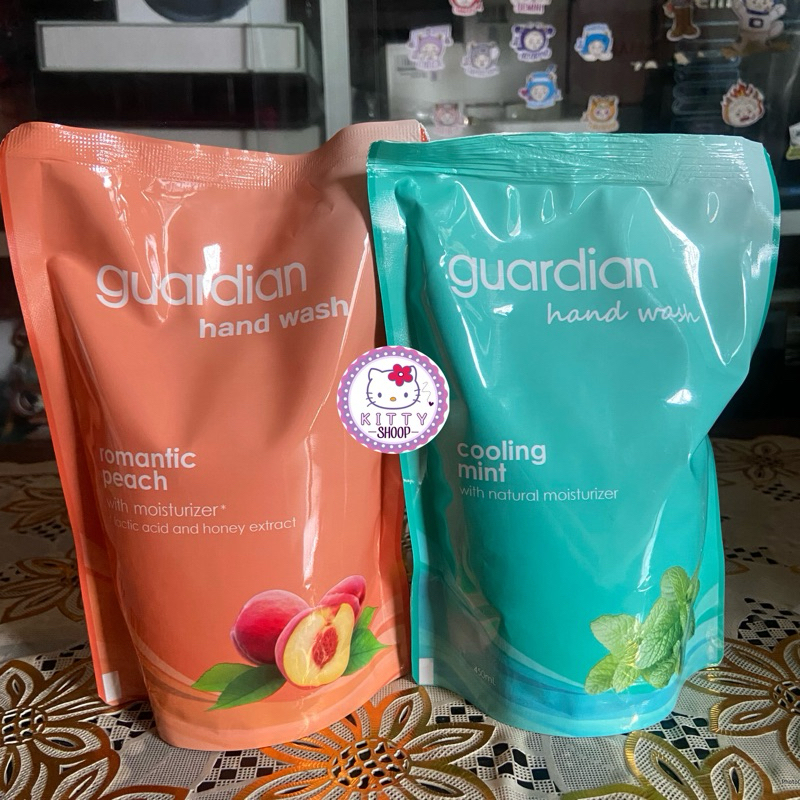 Jual Guardian Hand Wash Refill 450ml - Sabun Cuci Tangan | Shopee Indonesia