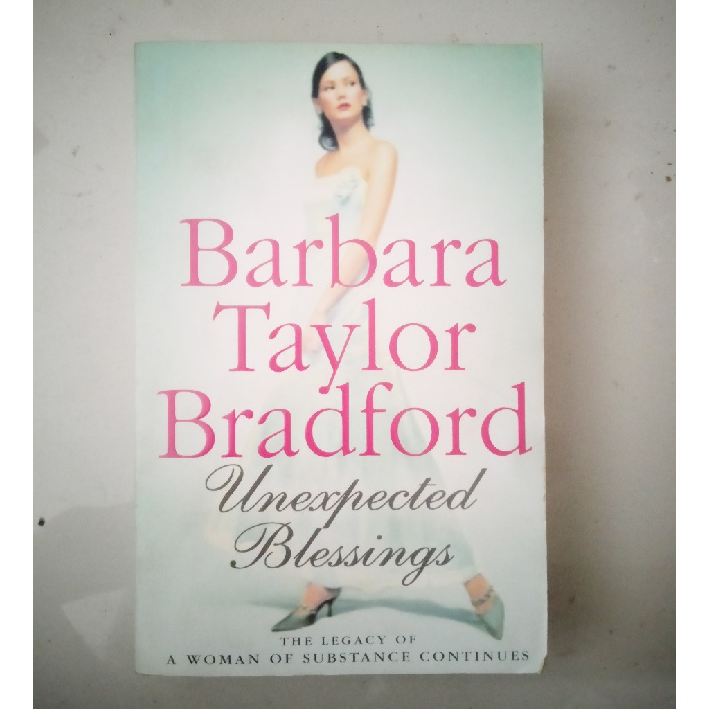 Jual Novel Unexpected Blessings - Barbara Taylor Bradford | Shopee Indonesia